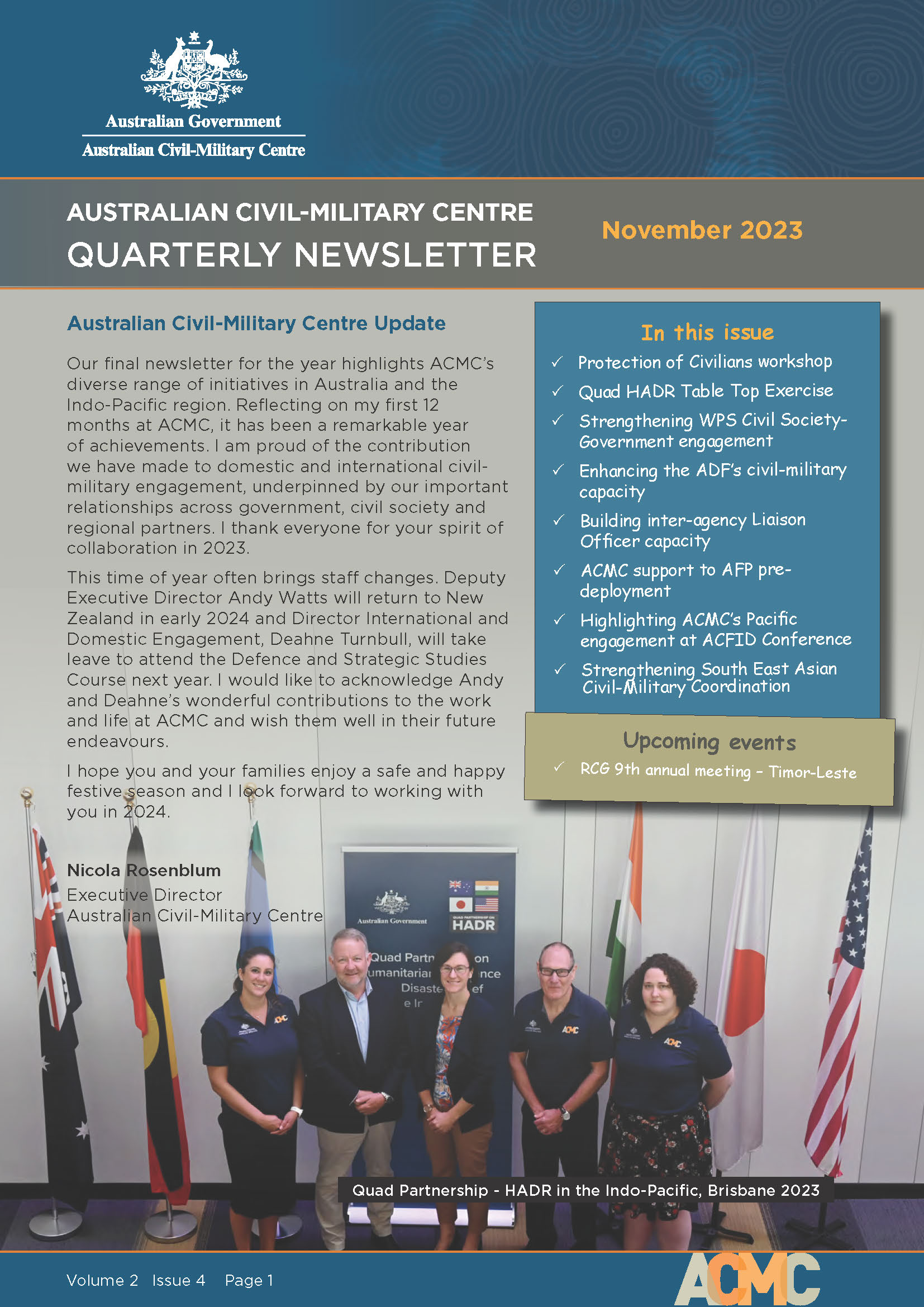 ACMC Newsletters | ACMC